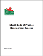 Development Process for Codes of Practice