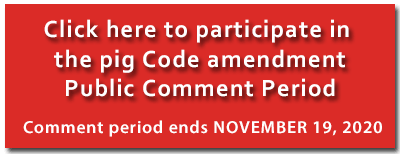 Pigs - Codes of Practice for the care and handling of Pigs