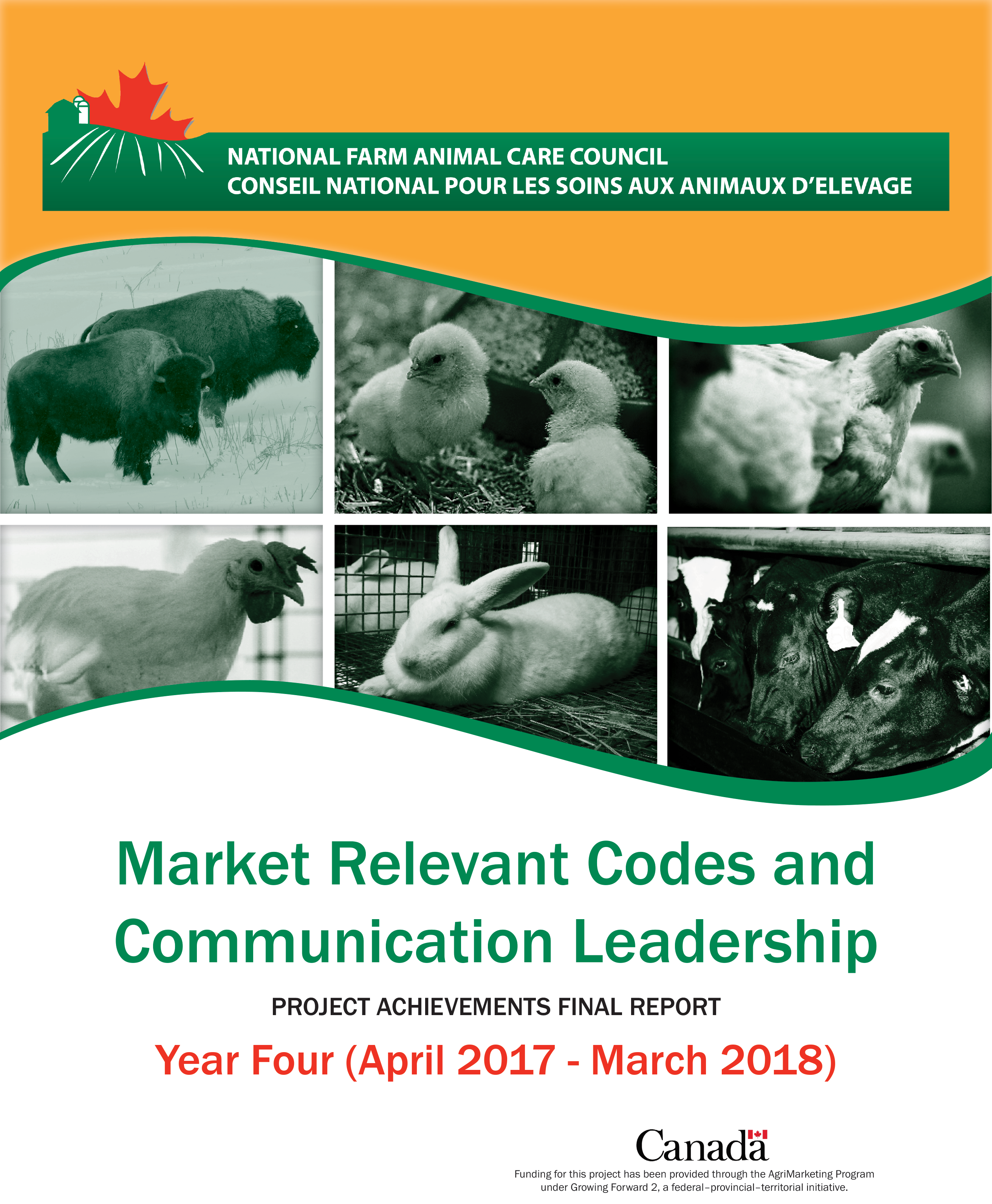 National Farm Animal Care Council - Achievement Reports